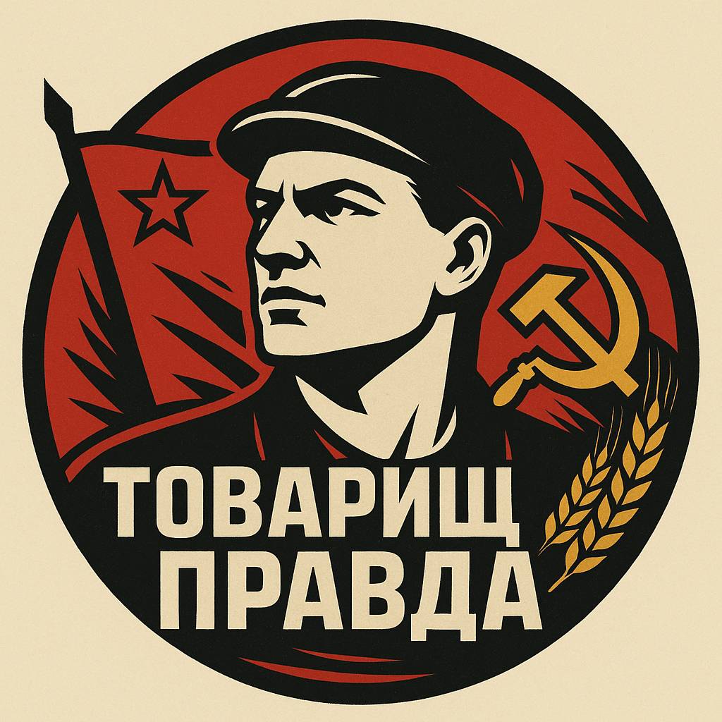 Иконка канала Товарищ Правда (Историк Антон Евстратов)
