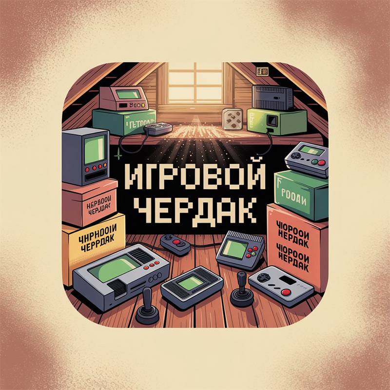 Иконка канала Игровой Чердак