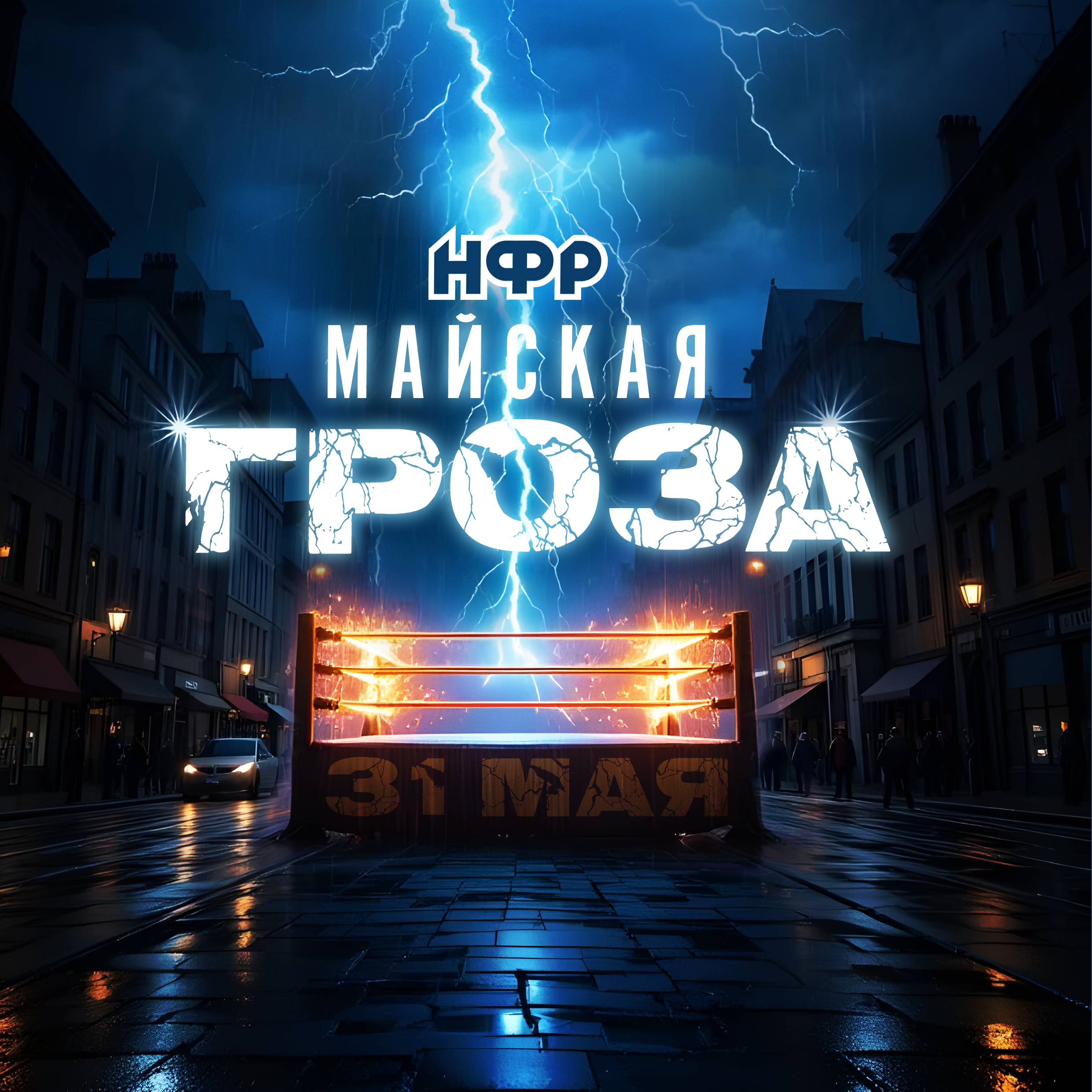 Иконка канала НФР: Независимая Федерация Реслинга