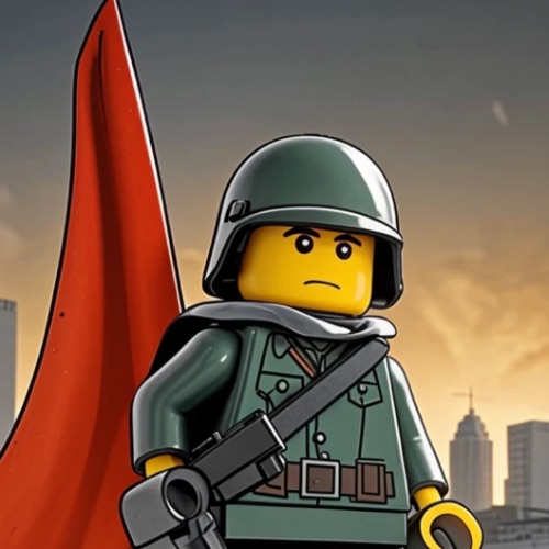 Иконка канала LEGO MILITARY Animation
