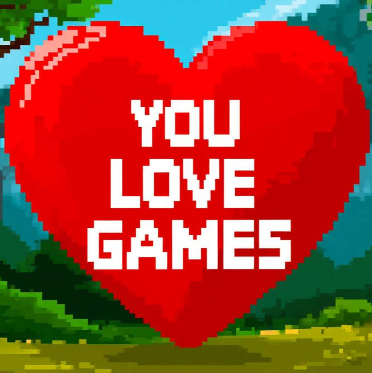 Иконка канала YOULOVEGAMES