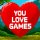 Иконка канала YOULOVEGAMES