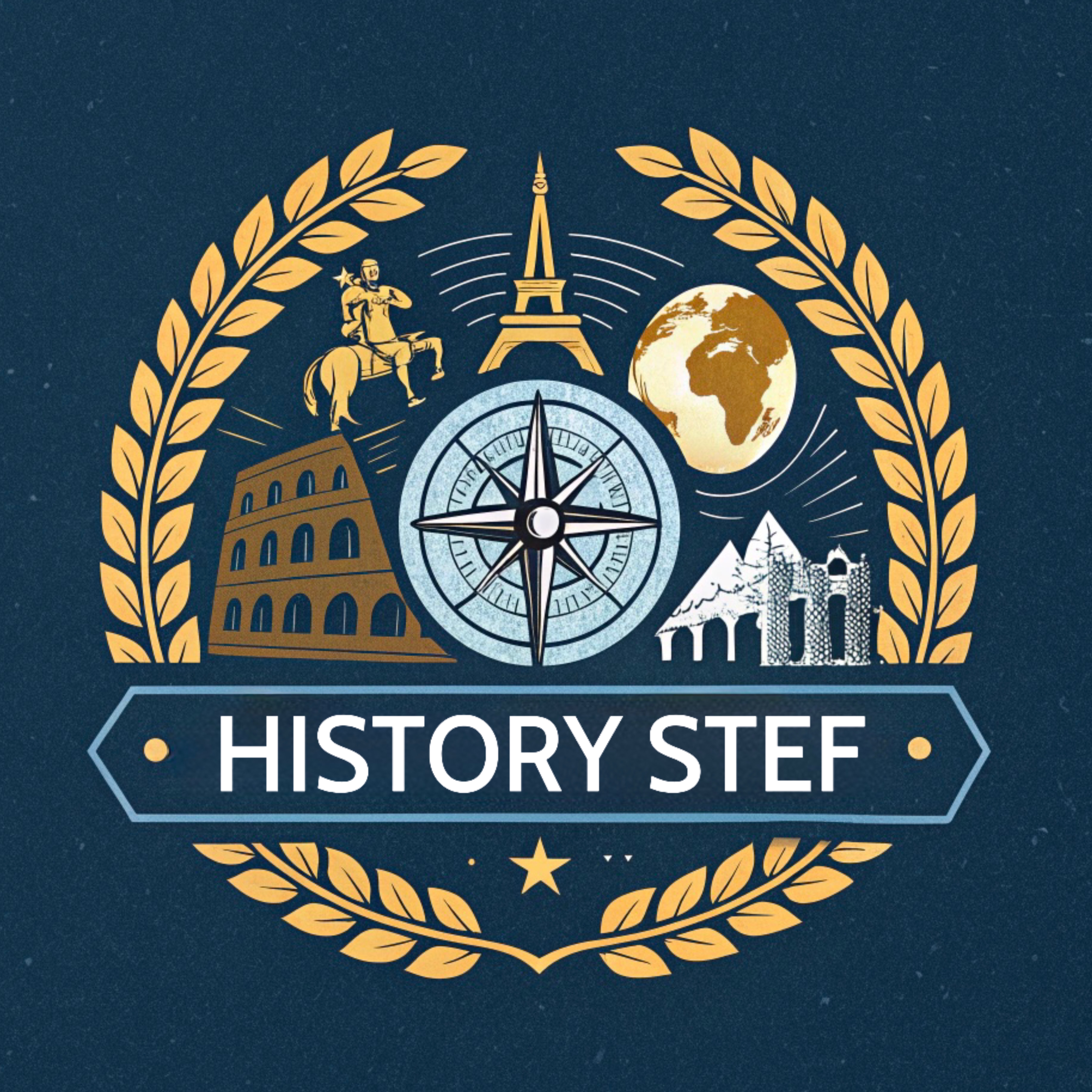 Иконка канала HISTORY STEF: Путешествие сквозь века
