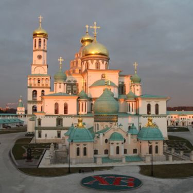 Иконка канала Новый Иерусалим и Русская Классическая Школа