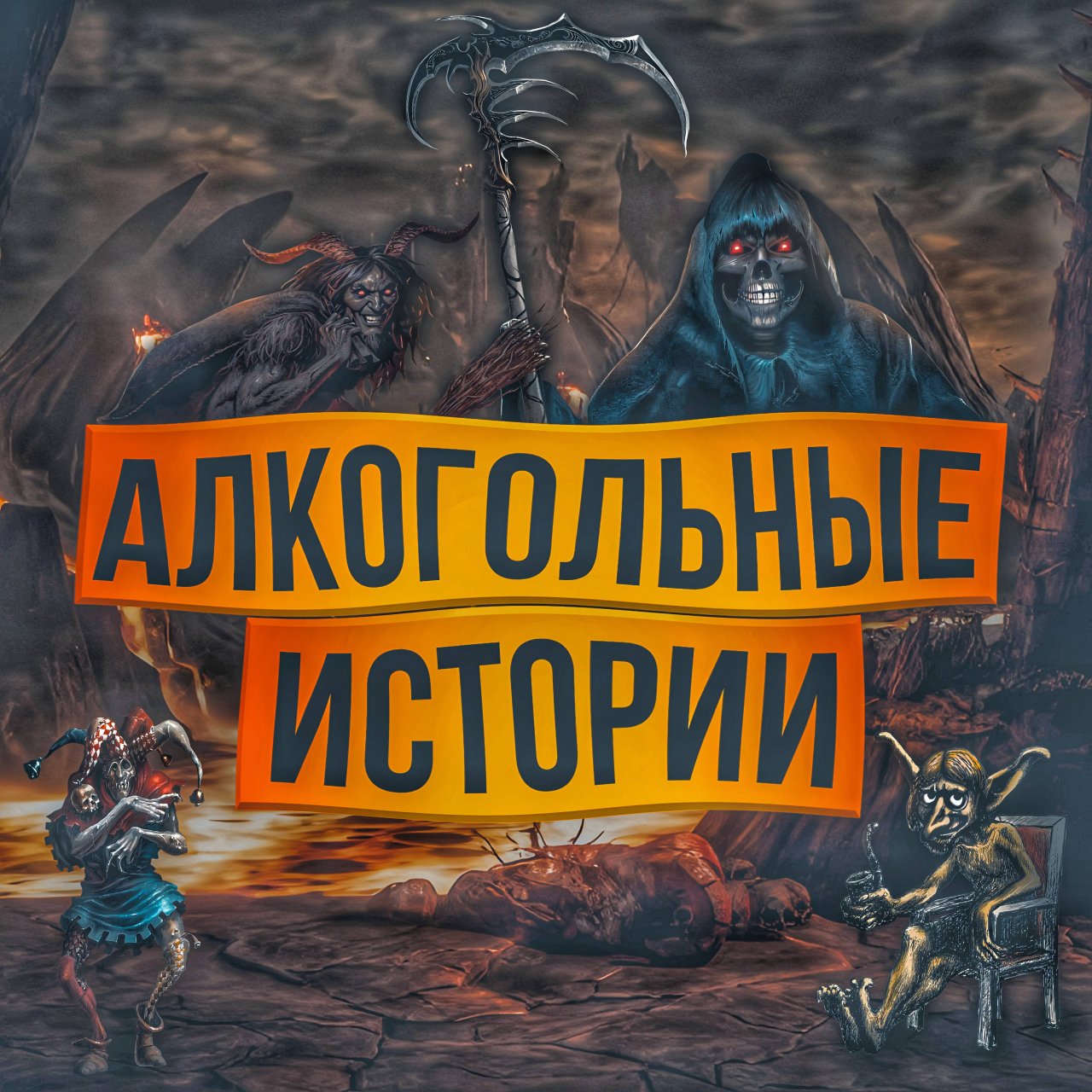 Иконка канала Алкогольные Истории