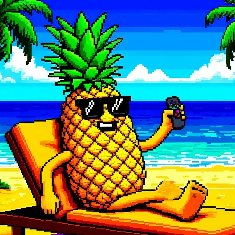 Иконка канала PineappleR