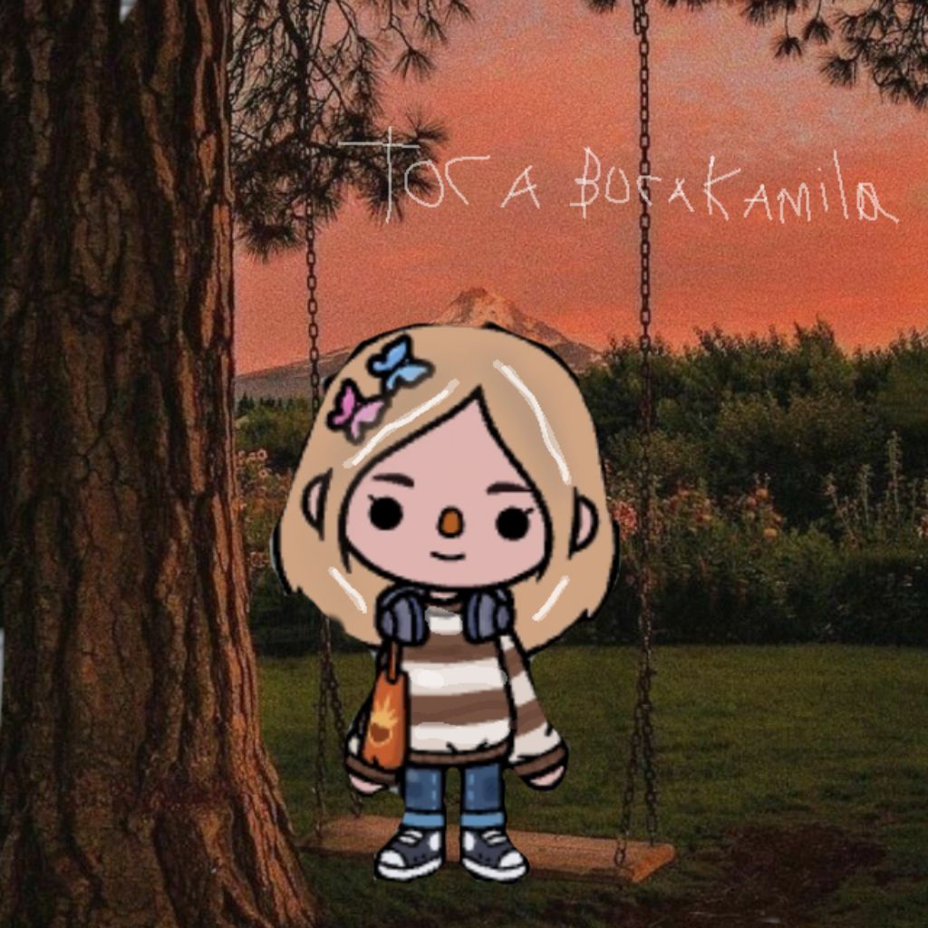 Иконка канала Toca Boca Kamilaz✌️🎀🦋🌹💗