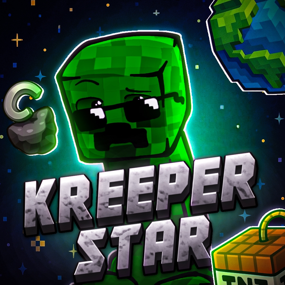 Иконка канала Kreeper_star_top