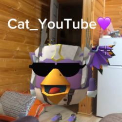 Иконка канала cat_YouTube