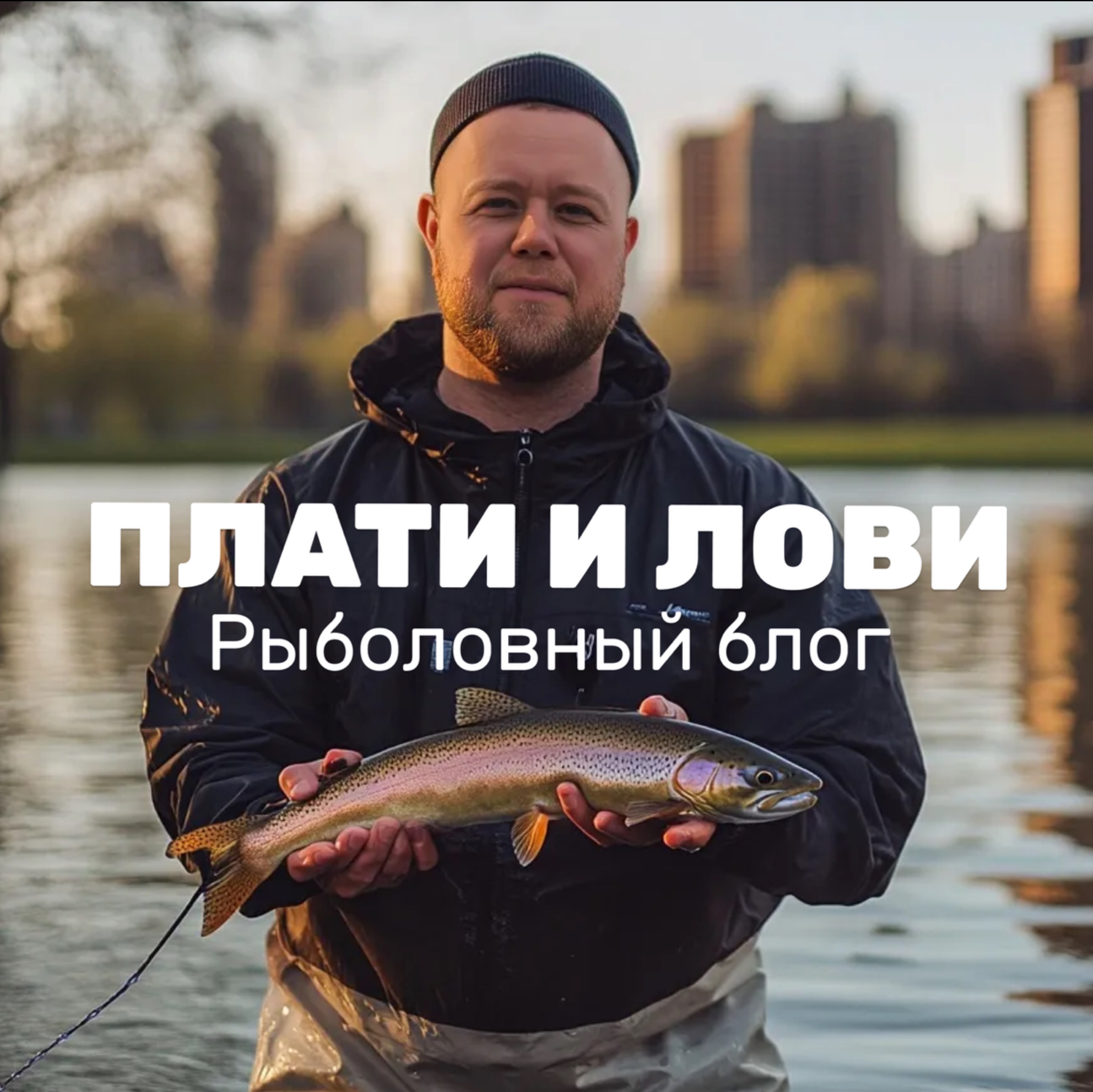 Иконка канала Плати и лови