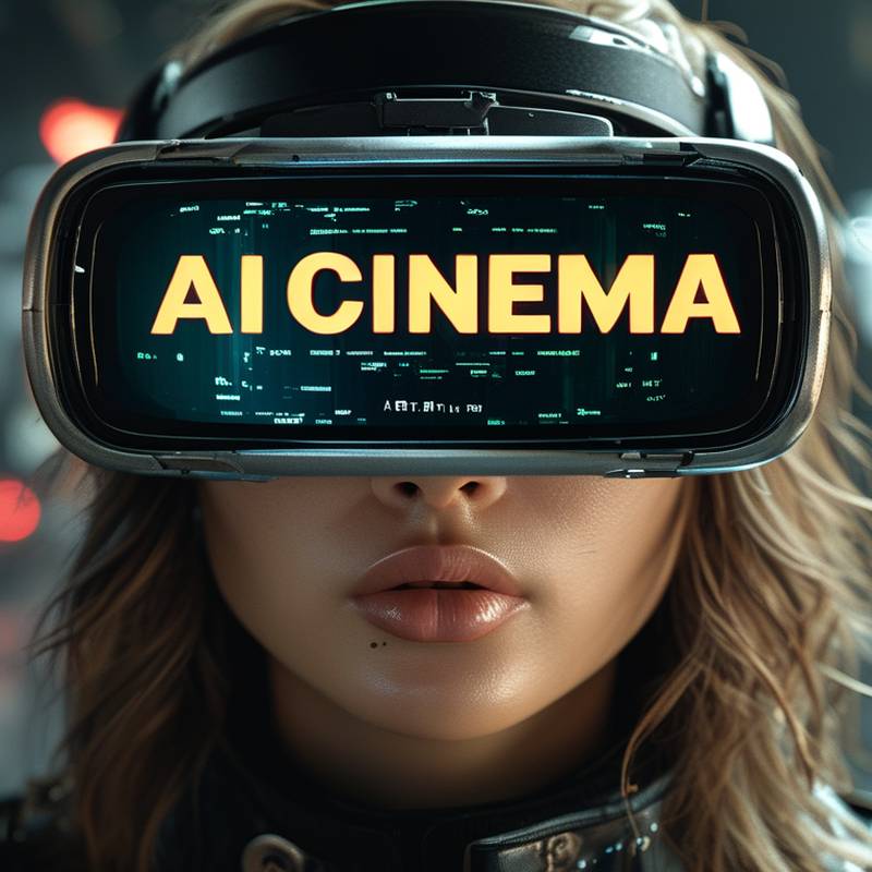 Иконка канала AI CINEMA