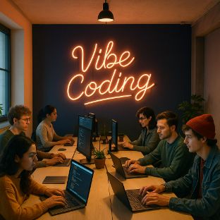 Иконка канала Vibe coding hub