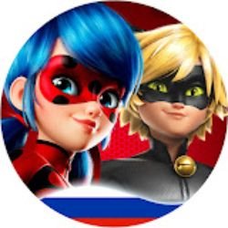 Иконка канала Леди баг и Супер-Кот - Официальный Канал