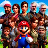 Иконка канала Поток игр