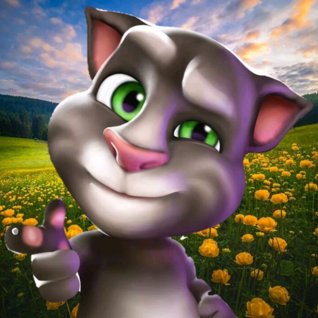 Иконка канала Talking Tom Games