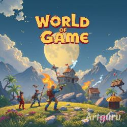 Иконка канала World of Game