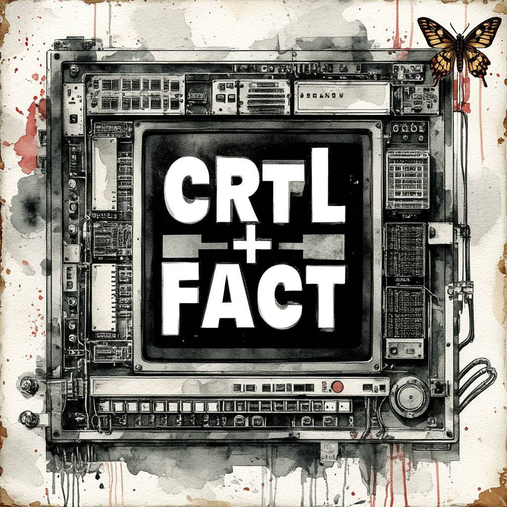 Иконка канала Ctrl + Fact