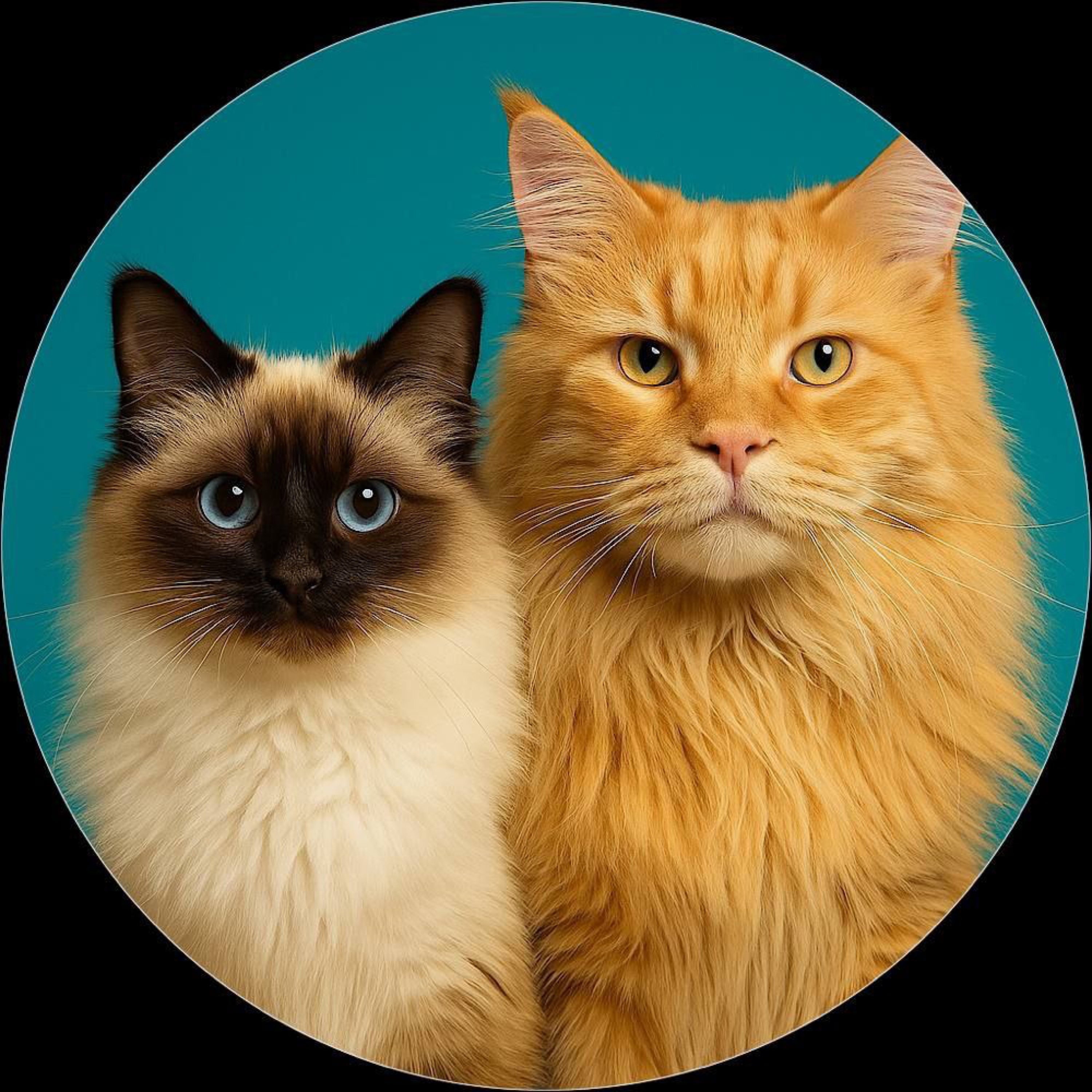 Иконка канала Котонавт Порш и Мадемуазель Де Шанель🐾