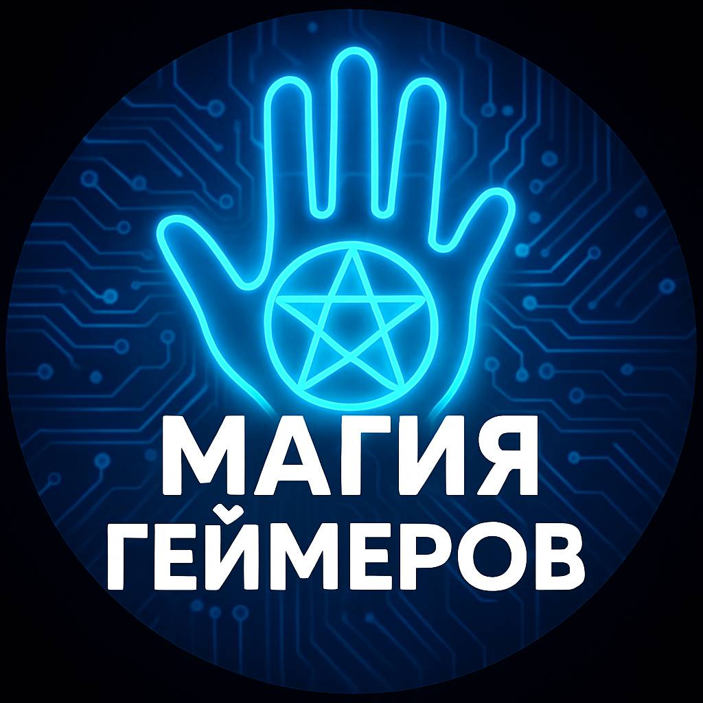Иконка канала Магия Геймеров