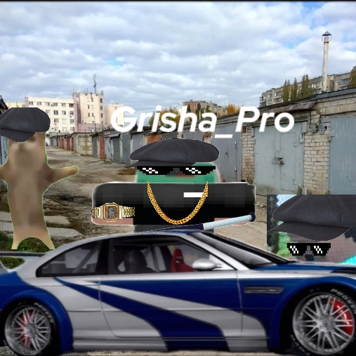 Иконка канала Grisha_Pro