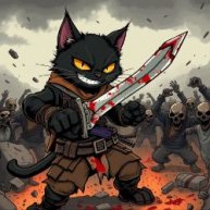 Иконка канала B1ack Cat