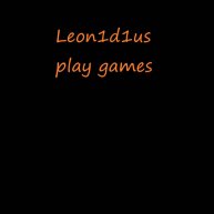 Иконка канала leon1d1us