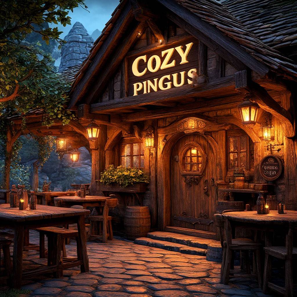 Иконка канала Cozy Pingus