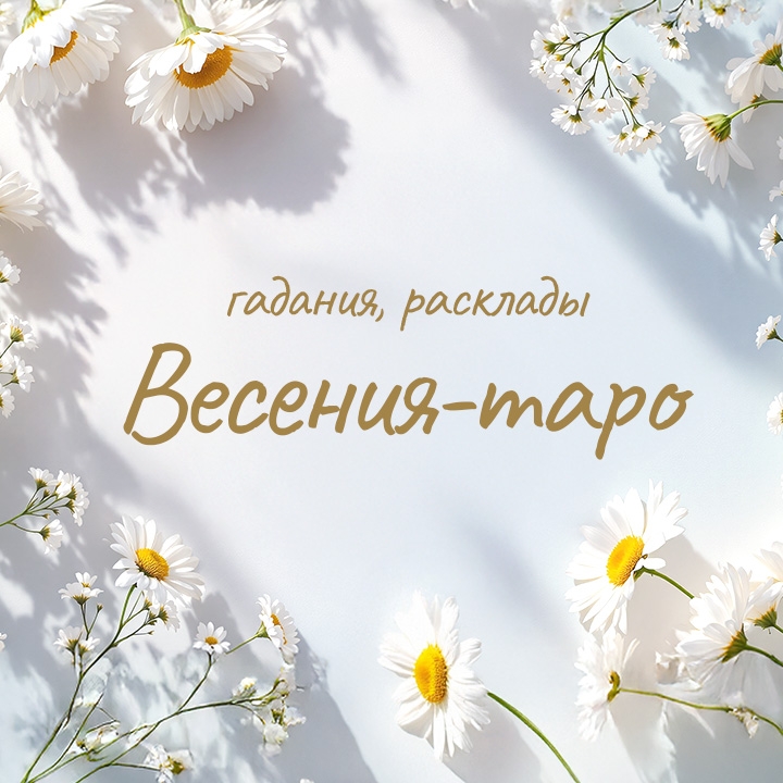 Иконка канала Весения: расклады, гадания на картах таро