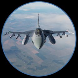 Иконка канала Истребитель F-16C Viper.