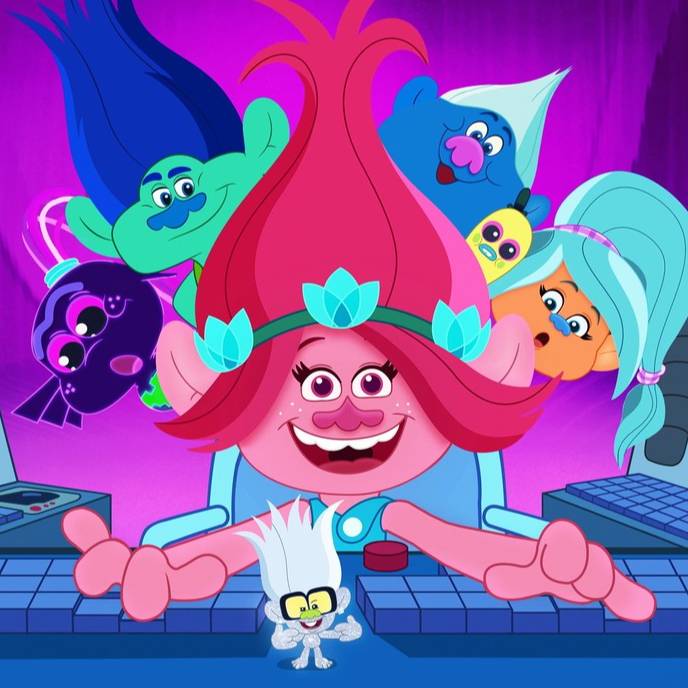 Иконка канала Сериал Тролли: Троллетопия / Trolls: TrollsTopia