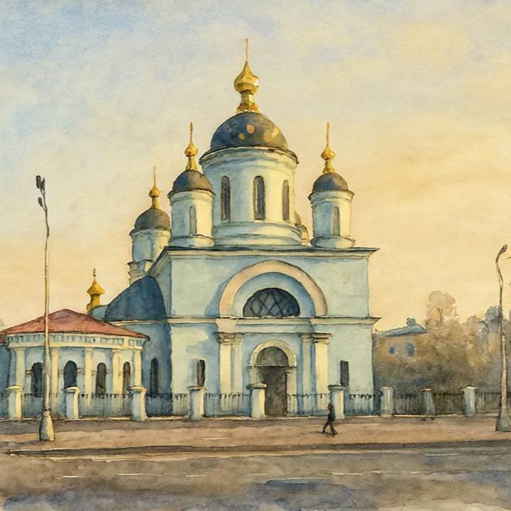 Иконка канала Храм Сергия Радонежского в Рогожской