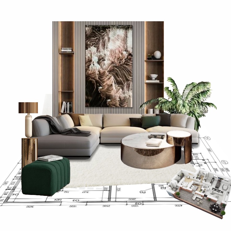 Иконка канала «Сердце Дома» дизайн-студия ❤️ credce-doma.ru