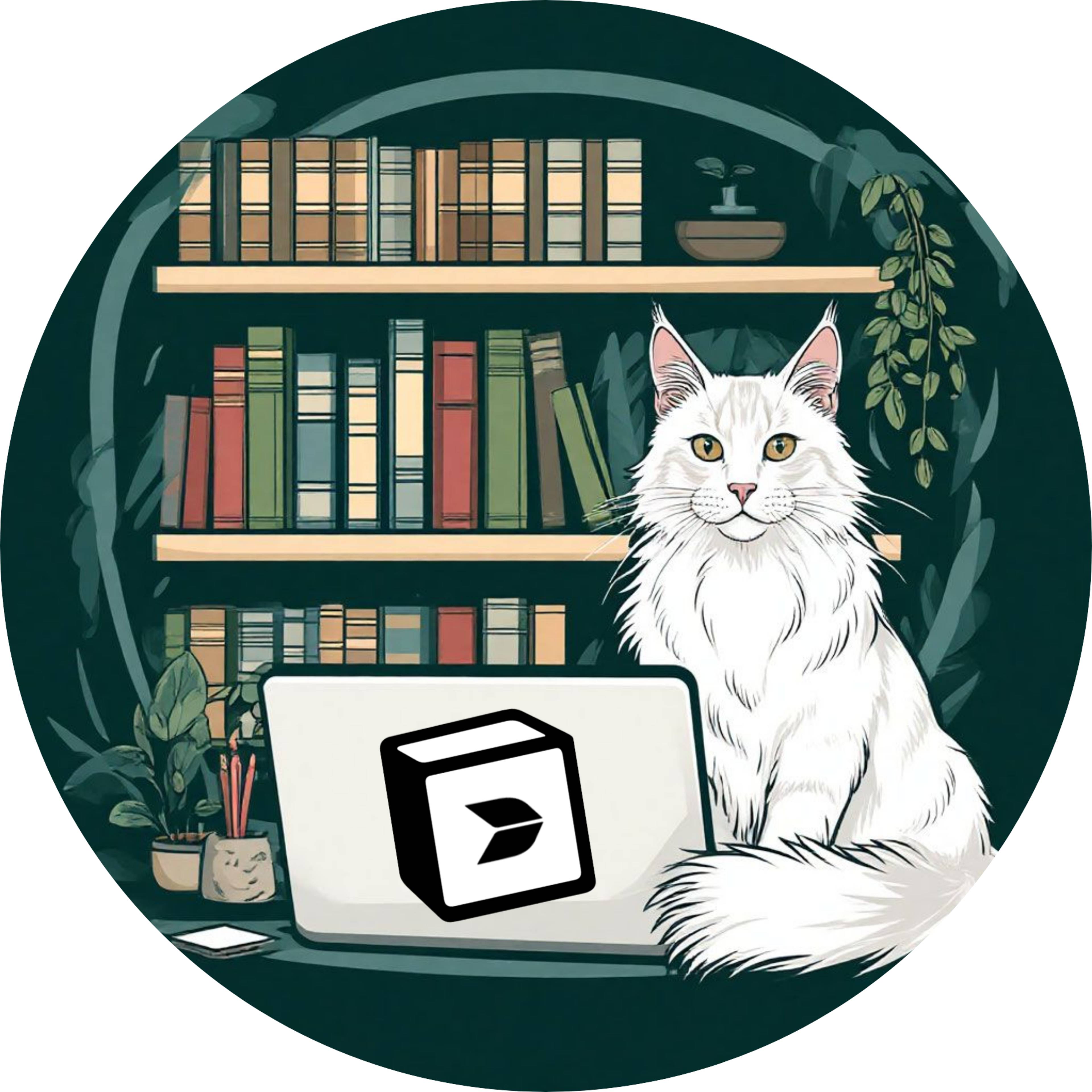 Иконка канала По полочкам |Notion & Buildin