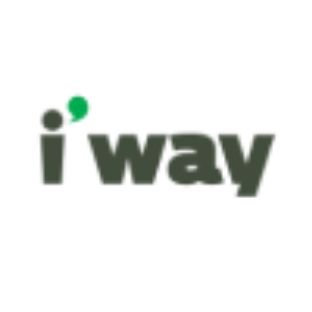 Иконка канала i'way — сервис заказа трансферов