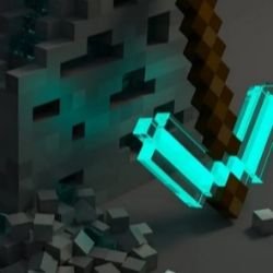 Иконка канала minecraft