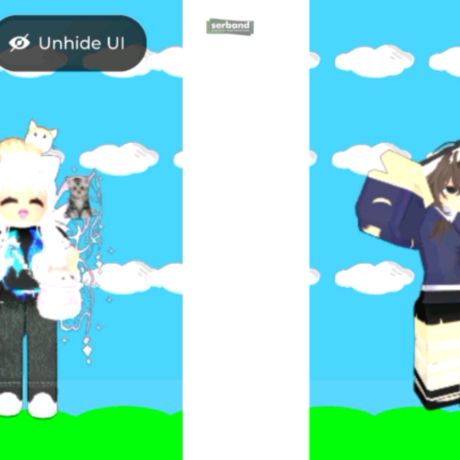 Иконка канала Вика Roblox Cat