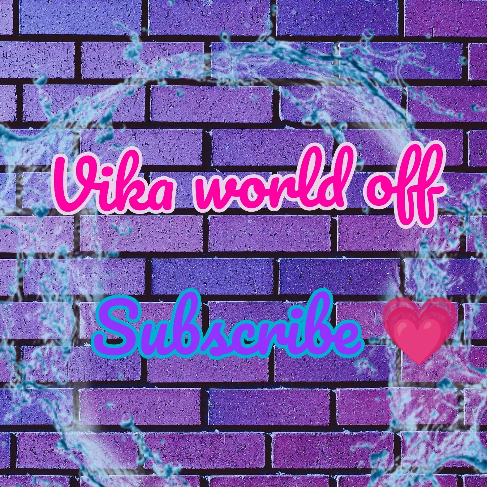Иконка канала Vika world off🥑