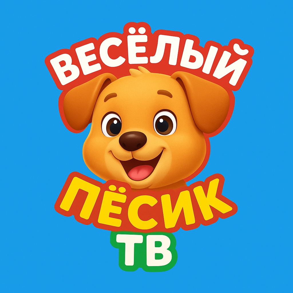 Иконка канала Весёлый Пёсик ТВ
