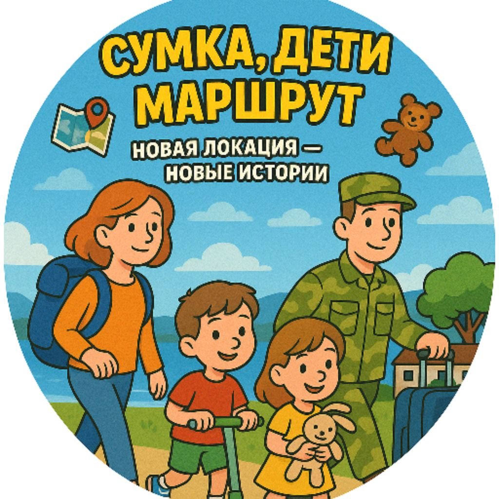 Иконка канала Сумки, Дети и Маршрут