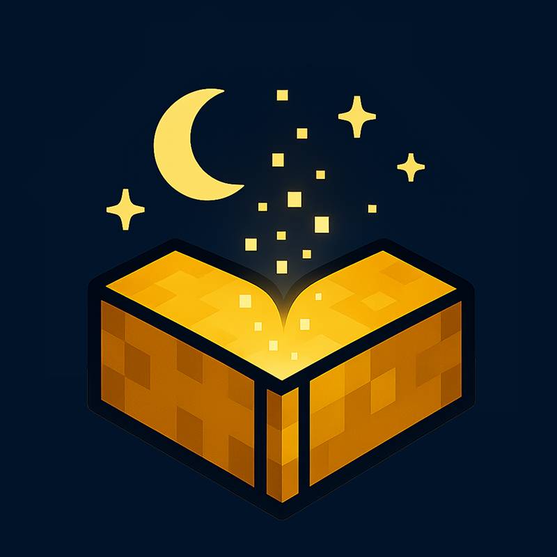 Иконка канала Волшебные Блоки - сказки Майнкрафт