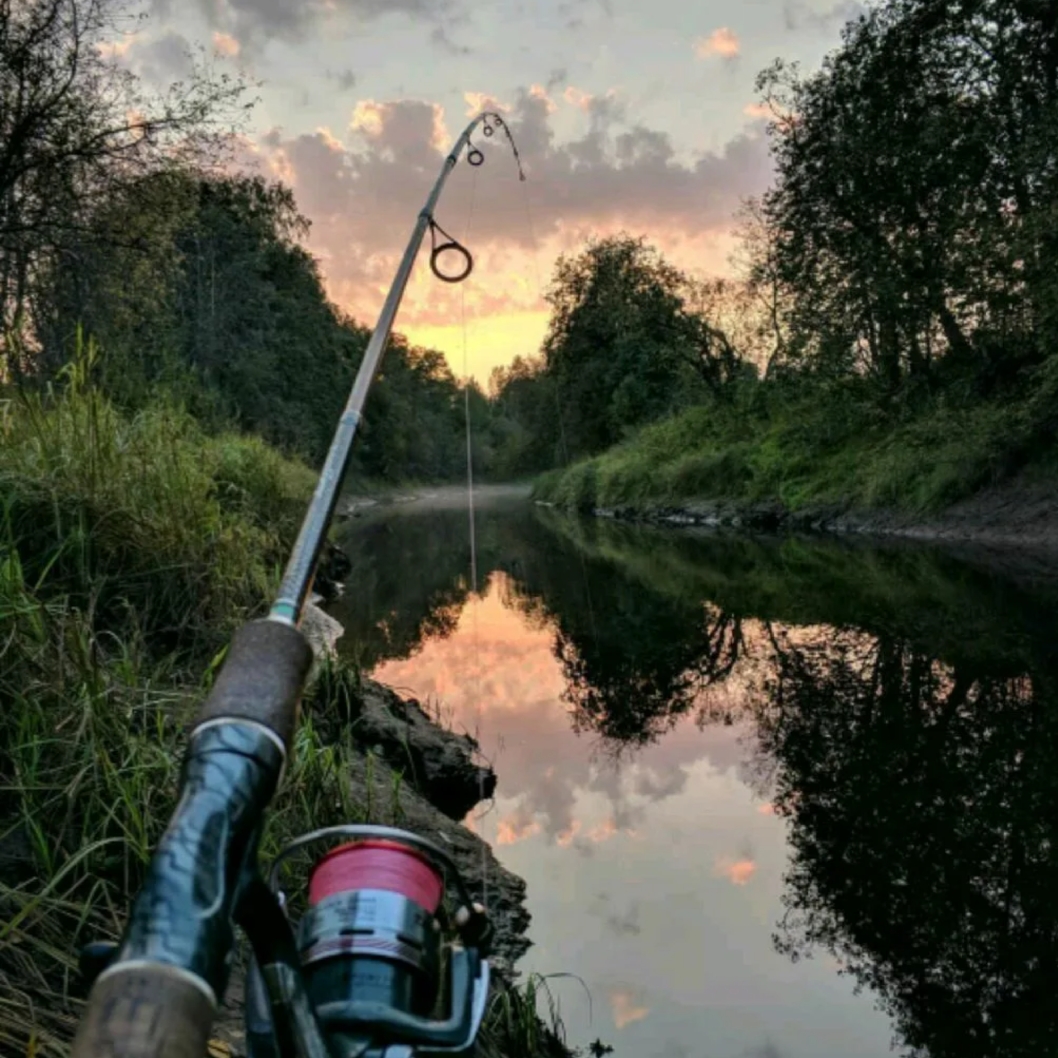Иконка канала рыбачки