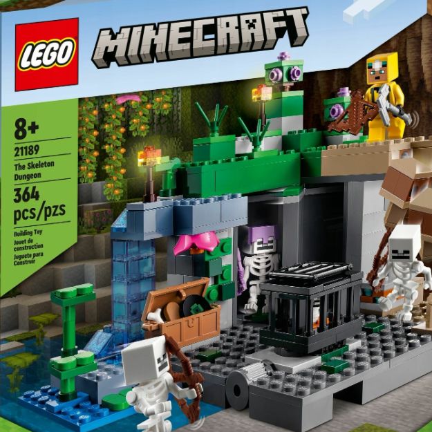 Иконка канала LM Lego & Minecraft