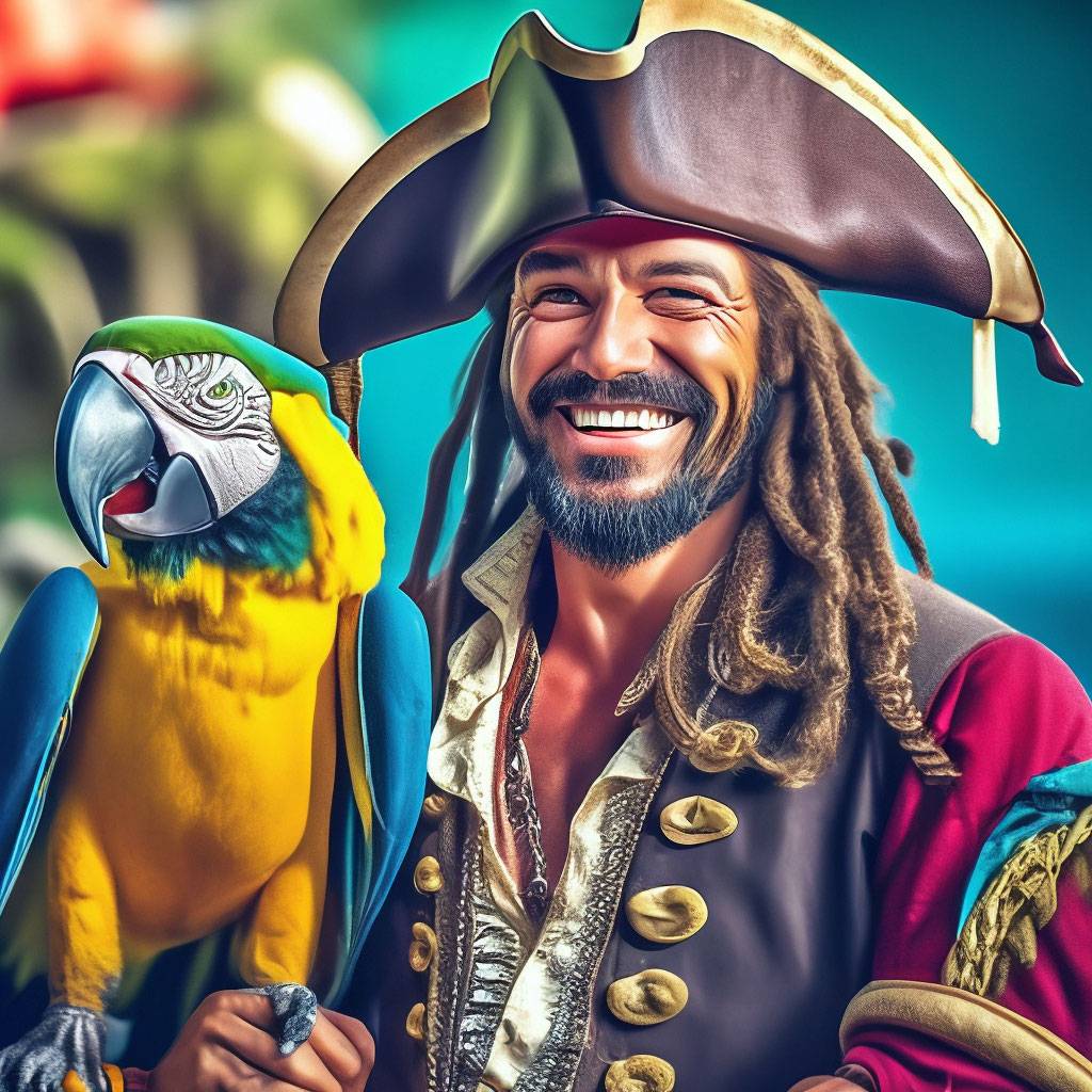 Иконка канала Captain Blackbeard