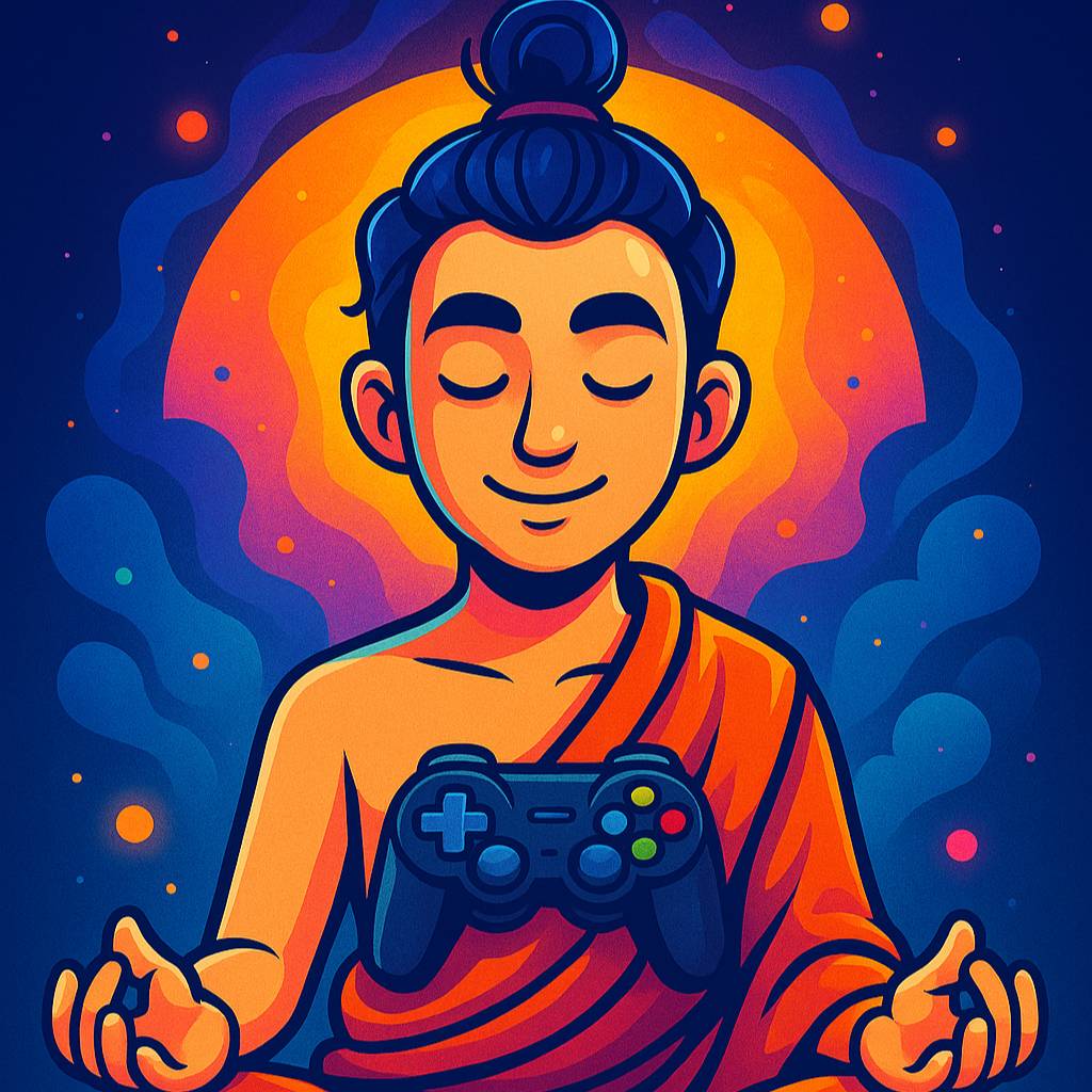 Иконка канала Уровень Дзена 🧘♂️🕹️