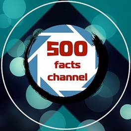 Иконка канала 500FACTS
