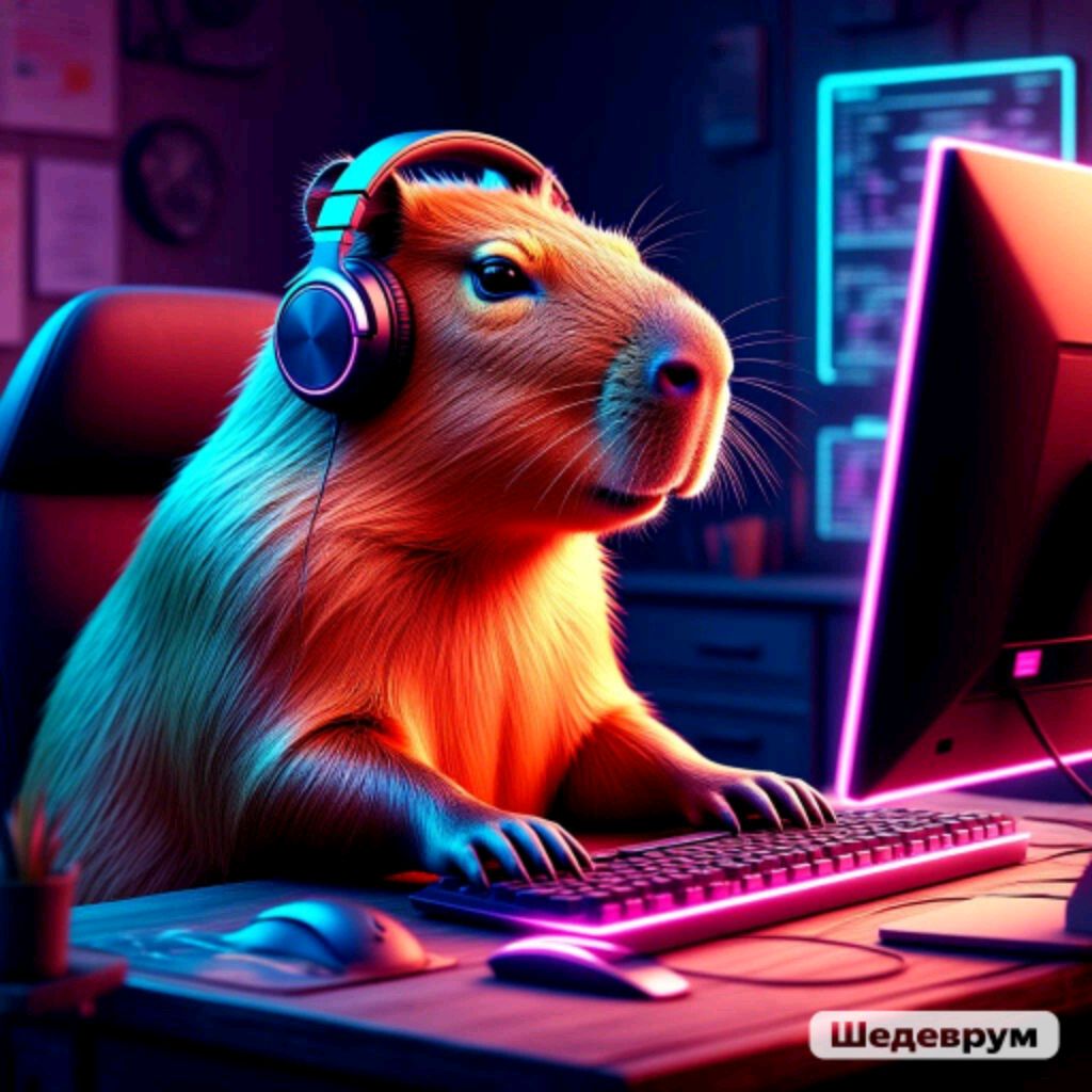 Иконка канала !КАПИБАРА GAME!