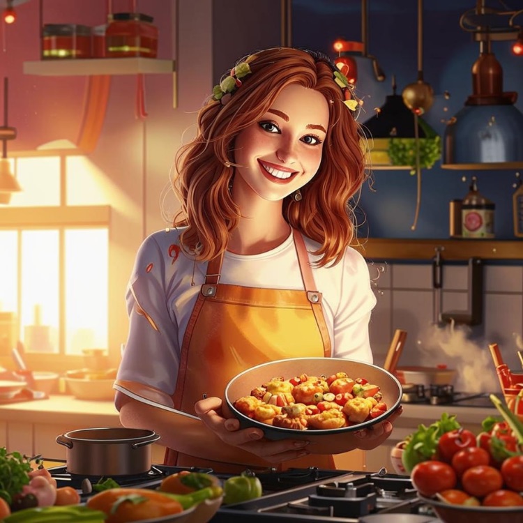 Иконка канала chef.secrets