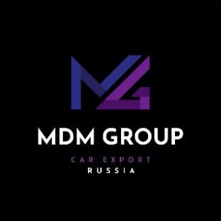 Иконка канала MDM GROUP