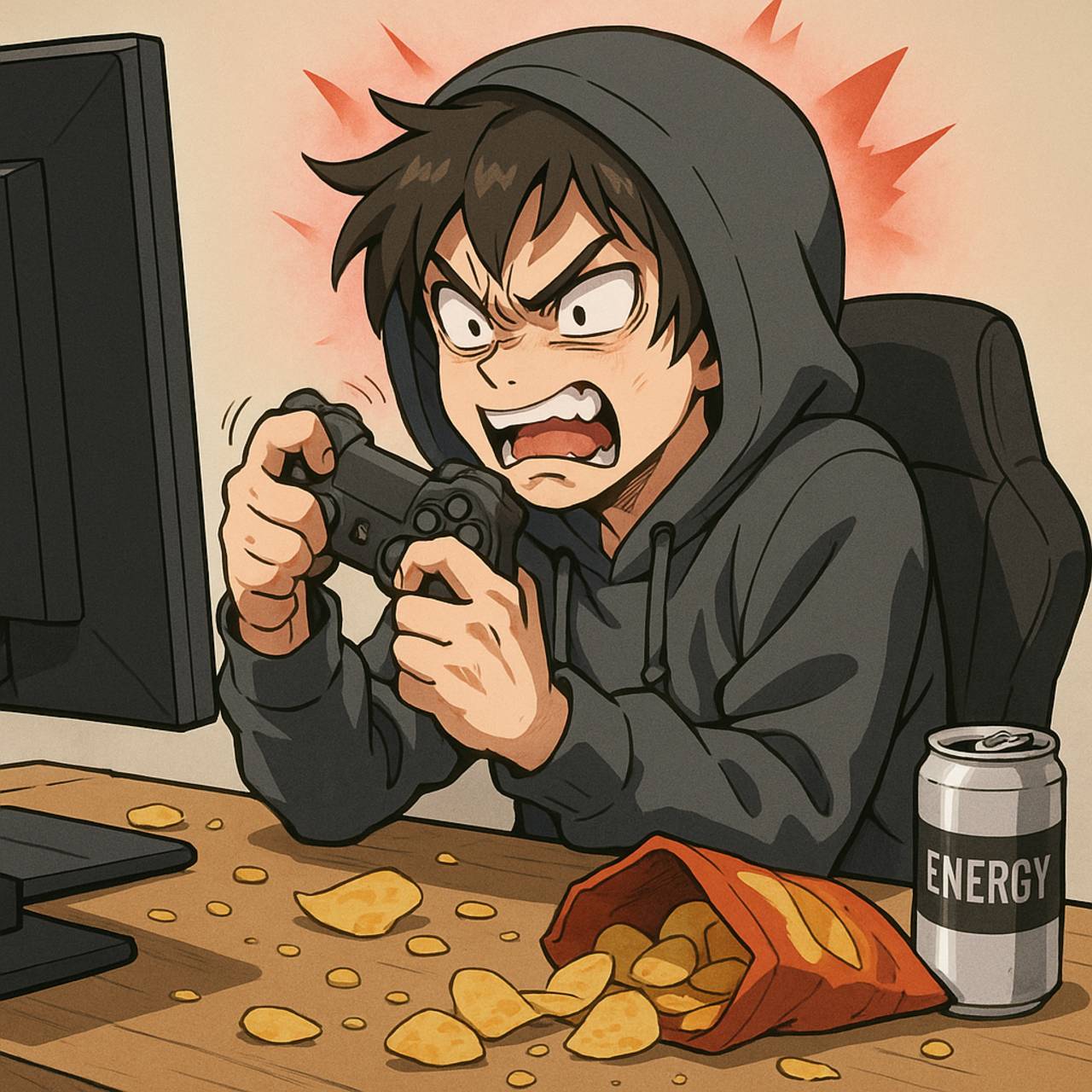 Иконка канала RageQuitter