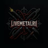 Иконка канала livemetal.ru